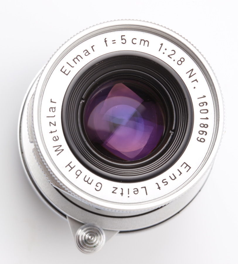 Elmar 50 2.8 I 研究 》 - Rolleica 禄徕客工作室（相机维修交换）