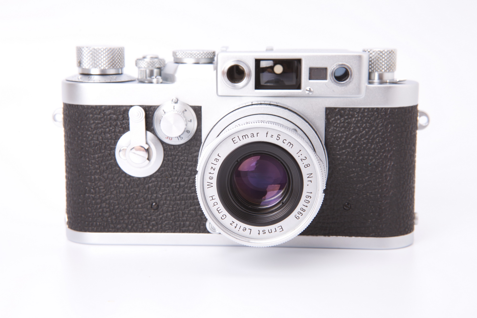 Elmar 50 2.8 I SM版 【镧系铭镜· 美品】 - Rolleica 禄徕客工作室（相机维修交换）